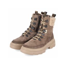 Waldläufer WALDLÄUFER orthopädischer Stiefel mit Warmfutter in braun | Gr.: 42