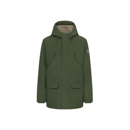 Derbe Winterjacke Festholm in Khaki | Gr.: L