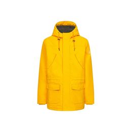 Derbe Winterjacke Festholm in Gelb | Gr.: XL