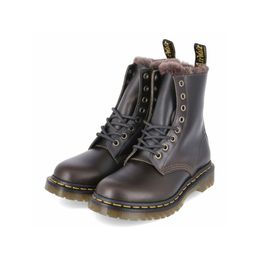 Dr. Martens Schnürstiefel in dunkelbraun | Gr.: 41