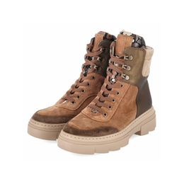 Waldläufer WALDLÄUFER orthopädischer Stiefel mit Warmfutter in braun | Gr.: 42