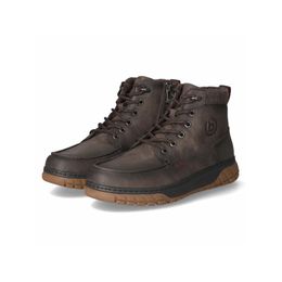 Bugatti Stiefel mit Warmfutter in braun | Gr.: 43