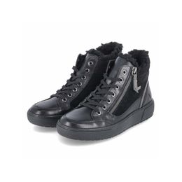Remonte Schnürstiefel in schwarz | Gr.: 40