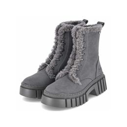 Dockers by Gerli Schn&uuml;rstiefel in grey | Gr.: 37