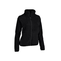 Maul Sport Fleecejacke in Schwarz | Gr.: 36