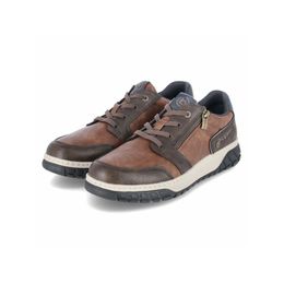 Bugatti Schn&uuml;rhalbschuh in braun | Gr.: 46