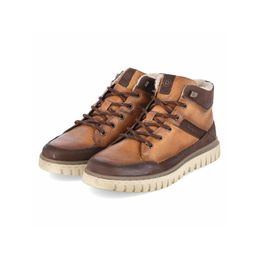 Bugatti Stiefel mit Warmfutter in braun | Gr.: 45