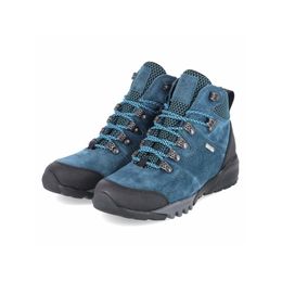Waldläufer WALDLÄUFER orthopädischer Stiefel mit Kaltfutter in blau | Gr.: 37