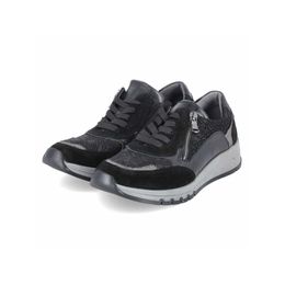 Waldläufer WALDLÄUFER orthopädischer Schnürhalbschuh in schwarz | Gr.: 39