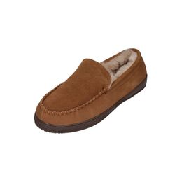 Rohde Hausschuhe TESERO 7160 in braun | Gr.: 44