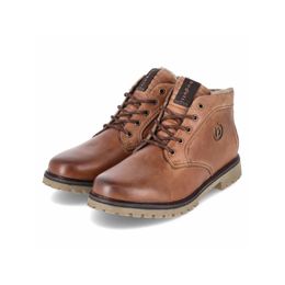 Bugatti Stiefel mit Warmfutter in braun | Gr.: 46