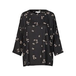 Masai 3/4 Arm Bluse MaBecca in schwarz | Gr.: 38