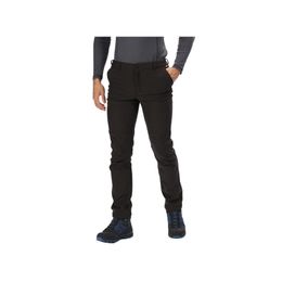 Regatta Softshellhose Fenton gef&uuml;ttert in Schwarz | Gr.: 56