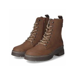 Rieker Schnürstiefel in braun | Gr.: 42