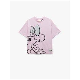 KOTON TSHIRT SS in Rosa | Gr.: 5-6 Jahre