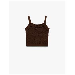 KOTON TANKTOPS in Braun | Gr.: 7-8 Jahre