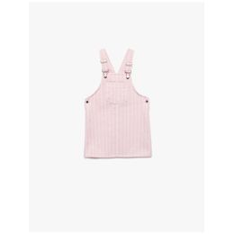 KOTON KLEIDER in Rosa Gestreift | Gr.: 80/86