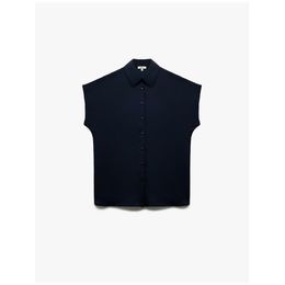KOTON SHIRTS SS in Marineblau | Gr.: 42