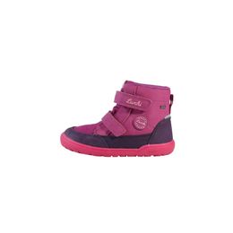 Lurchi Stiefelette Jimmy-TEX Barefoot in Lila | Gr.: 24