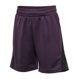 Hummel Kinder Short "Hmlmulti Pl Shorts Kids" in Lila | Gr.: 176