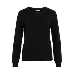 Vila Strickpullover in Black | Gr.: XS
