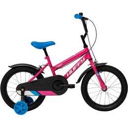 Kinderfahrrad Huffy "So Sweet" Gr. 27, rosa, Fahrräder, Kinder, 26cm, 16 Zoll (40,64cm) hinten: 16 Zoll (40,64cm)