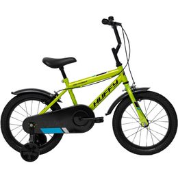 Kinderfahrrad Huffy "Pro Thunder" Gr. 27, grün, Fahrräder, Kinder, 26cm, 16 Zoll (40,64cm) hinten: 16 Zoll (40,64cm)