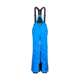 Skihose Killtec "Gauror Jr", Jungen, Gr. 140, Normalgrößen, blau, Oberstoff: 100% Polyester, Futter 1: 100% Polyester/ Futter 2:, Wattierung: 100% Polyester, Hosen, Skihose: 10.000 mm wasserdicht, verstärkt, Schneefang integriert