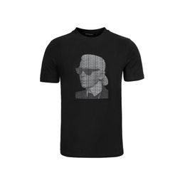K by KARL LAGERFELD Karl Lagerfeld Shirt male Black size XXL
