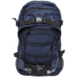 Rucksack Brandit "Brandit Forvert Canvas Louis Backpack", Gr. onesize, navy, Rucksäcke