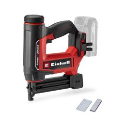Akku-Tacker Einhell "Akku-Nagler/-Tacker TE-CN 18/32 Li - Solo", rot, schwarz, B:6,9cm H:21cm L:26,3cm, Tacker, ohne Akku und Ladegerät