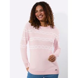 WITT WEIDEN Pullover in hellros&eacute;-meliert | Gr.: 36