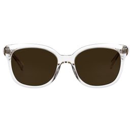 Marc O'Polo Sonnenbrille MARC O'POLO "Marc O'Polo EYEWEAR Sonnenbrille", Damen, Gr. onesize, transparent (champagner transparent), Sonnenbrillen