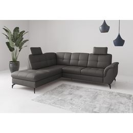 Sit & More Ecksofa SIT & MORE, T:212cmmocca, Wohnzimmer, Sofas, "Zora"