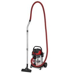 Einhell Nass-Trocken-Sauger "TE-VC 2580 SACL", rot, silber, B:39,2cm H:64,5cm T:58cm, Mehrzwecksauger, Ohne Akku, ohne Ladegerät