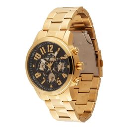 Guess Analog Watch 'Parker' male Gold size One Size