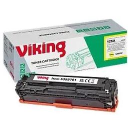 Viking 125A Kompatibel HP Tonerkartusche CB542A Gelb