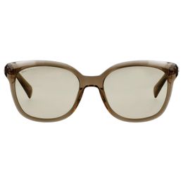 Marc O'Polo Sonnenbrille MARC O'POLO "Marc O'Polo EYEWEAR Sonnenbrille", Damen, Gr. onesize, braun transparent, Sonnenbrillen