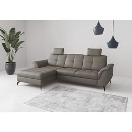 Sit & More Ecksofa SIT & MORE, T:164cmdelphine, Wohnzimmer, Sofas, "Zora"