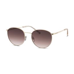 Marc O'Polo Sonnenbrille MARC O'POLO "Marc O'Polo EYEWEAR Sonnenbrille", Damen, Gr. onesize, gold (gold matt), Sonnenbrillen