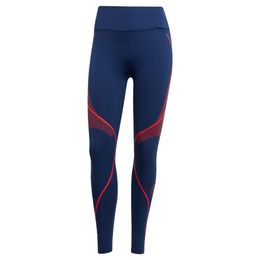 adidas by Stella McCartney Workout Pants 'TruePace' female Blue size XL
