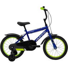 Kinderfahrrad Huffy "Pro Thunder" Gr. 27, blau, Fahrräder, Kinder, 26cm, 16 Zoll (40,64cm) hinten: 16 Zoll (40,64cm)