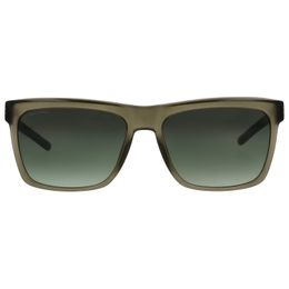 Marc O'Polo Sonnenbrille MARC O'POLO "Marc O'Polo EYEWEAR Sonnenbrille", Damen, Gr. onesize, transparent (oliv transparent), Sonnenbrillen