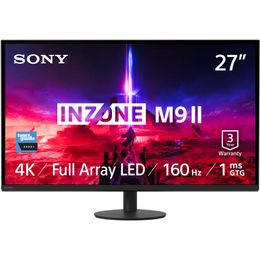 Sony Gaming-Monitor "SDM-27U9M2", Energieeffizienz: F (A-G), schwarz, B:61,5cm H:36,3cm T:7,3cm, Monitore