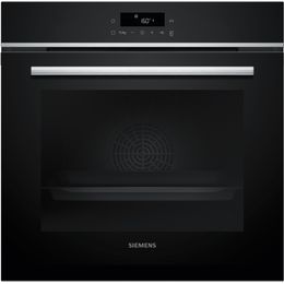 Siemens Backofen-Set "PQ613PIAA", Energieeffizienz: A+ (A+++-D), schwarz, Herdsets