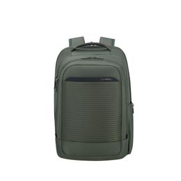 Reiserucksack Samsonite "PARALUX", Gr. B/H/T: 31cm x 44cm x 24cm, olive, Polyester, Rucksäcke