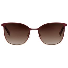 BRENDEL EYEWEAR Damen Sonnenbrille "BRENDEL eyewear Sonnenbrille"edle beere verlauf, Sonnenbrillen