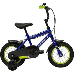 Kinderfahrrad Huffy "Pro Thunder" Gr. 20, blau, Fahrräder, Kinder, 20cm, 12 Zoll (30,48cm) hinten: 12 Zoll (30,48cm)