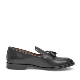 Henry Stevens Slipper & Pantoletten - Loafer Wallace TL - Gr. 44 (EU) - in Schwarz - f&uuml;r Damen