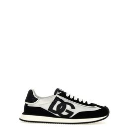 Dolce & Gabbana Dolce&Gabbana Low-Top Sneaker - 'Dg Cushion' Sneakers - Gr. 41 (EU) - in Schwarz - f&uuml;r Damen